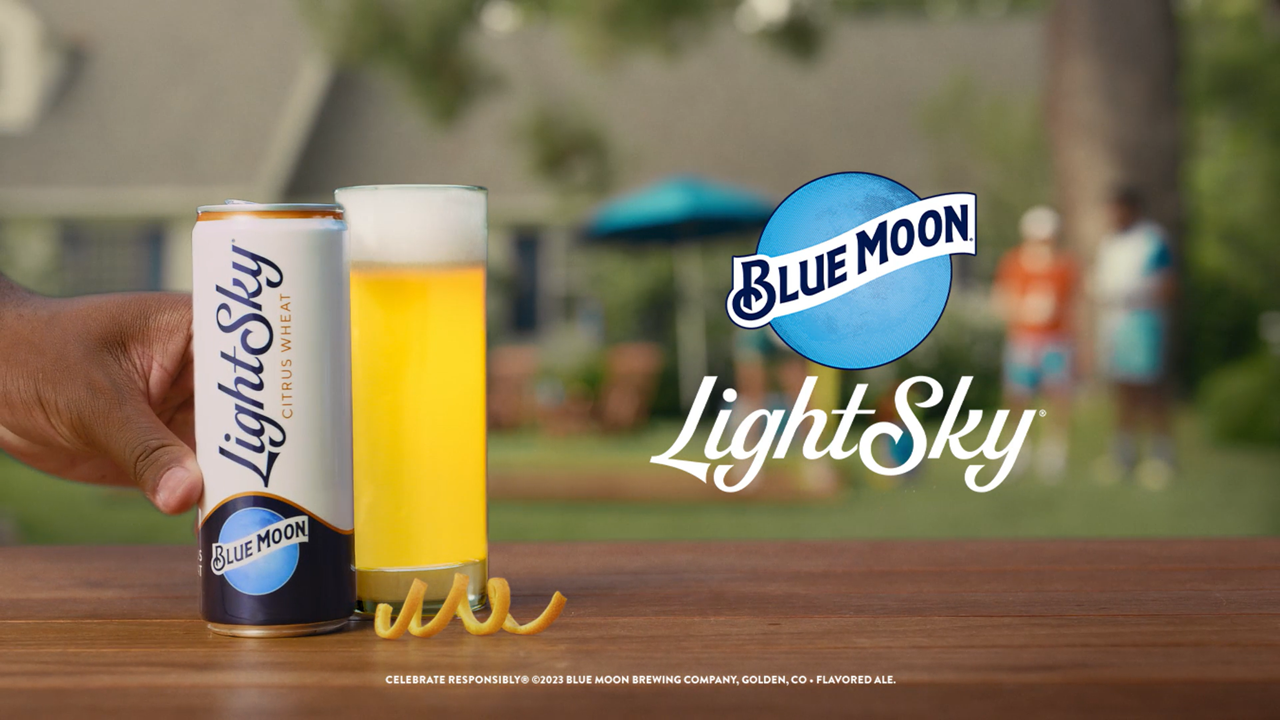 Blue Moon LightSky springs forward with new campaign | Molson Coors Beer & Beyond